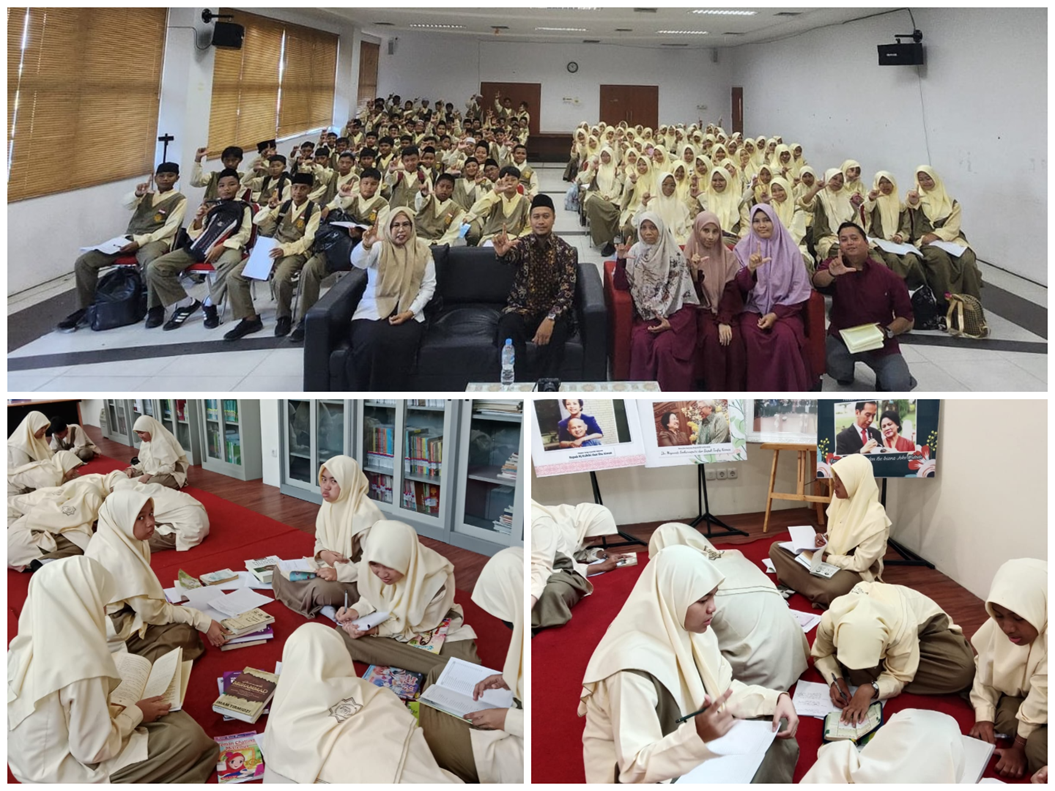 Study Visit 2025 MTs. Al-Azhar Samarinda Wujudkan Generasi Rabbani ...