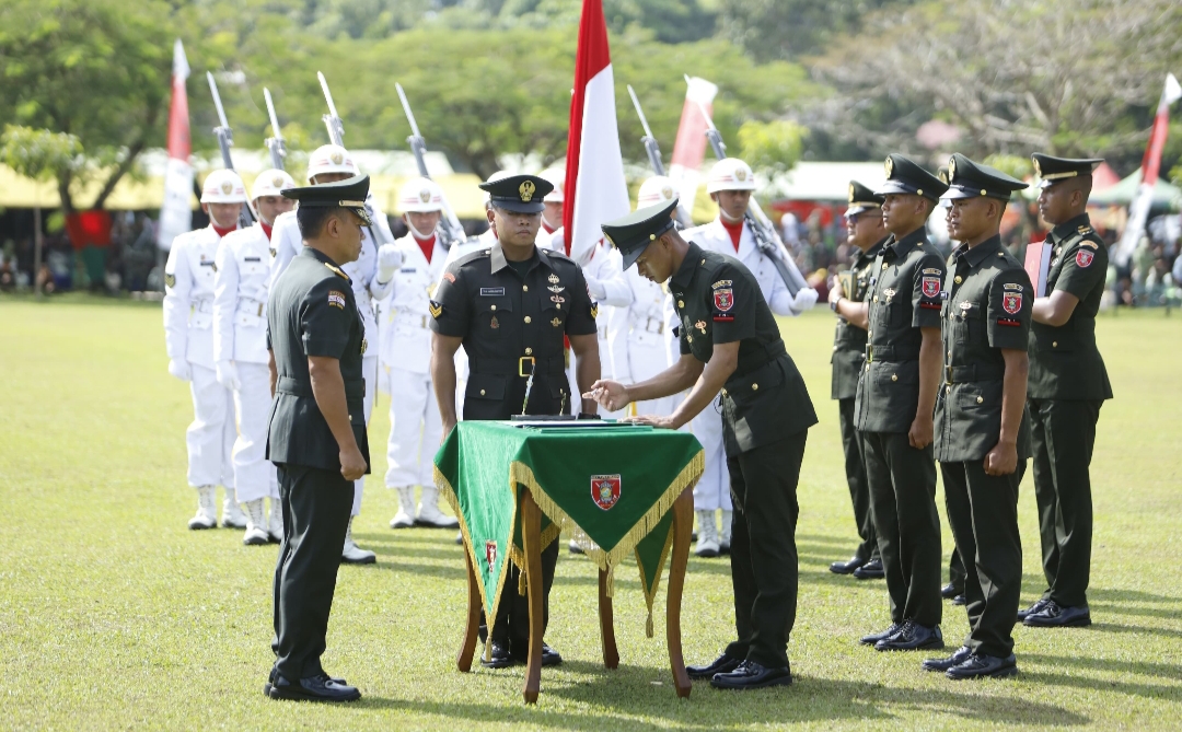 Siap Hadapi Ancaman Masa Kini, Rindam VI/Mulawarman Lahirkan 444 ...