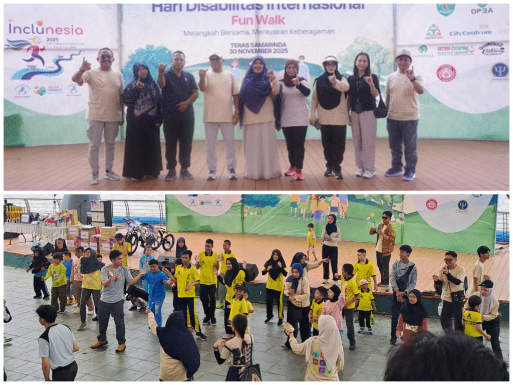 Inclunesia Fun Walk & Fun Run Meriahkan Hari Disabilitas Internasional ...